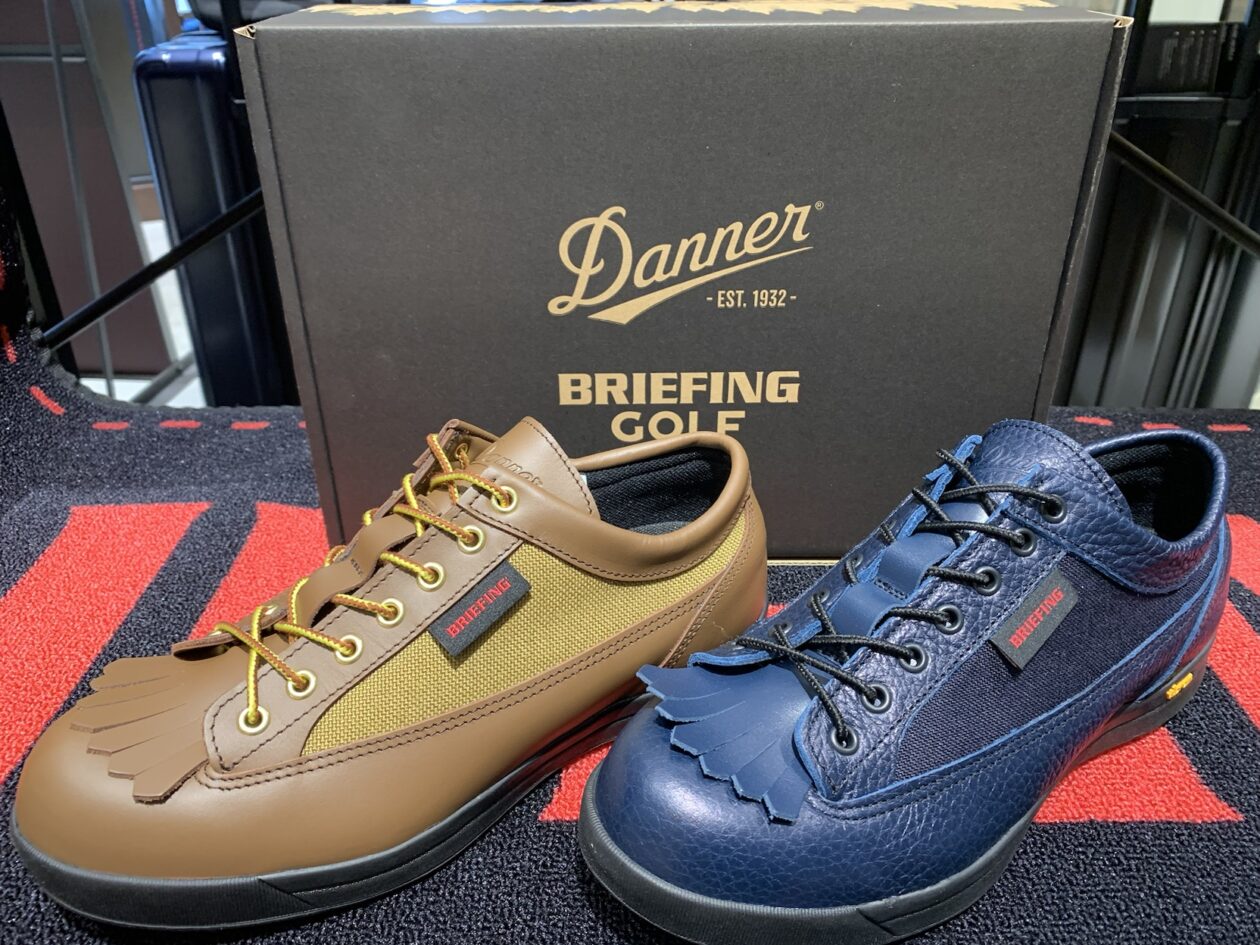 BRIEFING【 BRIEFING GOLF × Danner 】 | ショップニュース | VIORO（ヴィオロ）