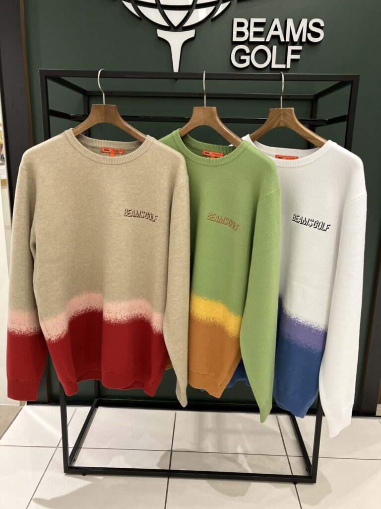 冬のゴルフのオススメニット | ショップニュース | VIORO（ヴィオロ）