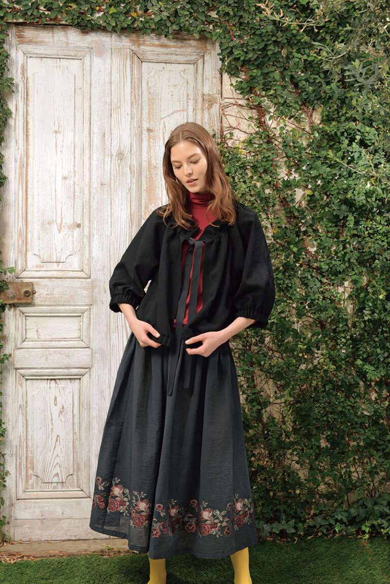 IKUKO アウター ジャガードシリーズ | ショップニュース | VIORO（ヴィオロ）