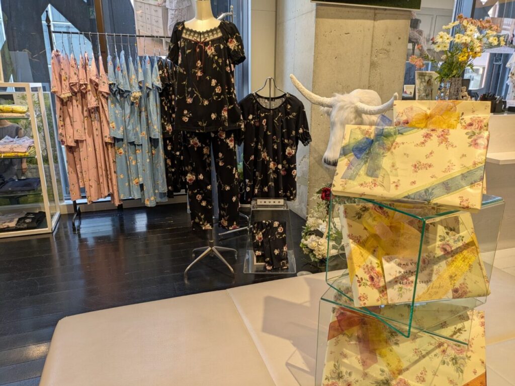 IKUKO 綿天竺のナイティ | ショップニュース | VIORO（ヴィオロ）