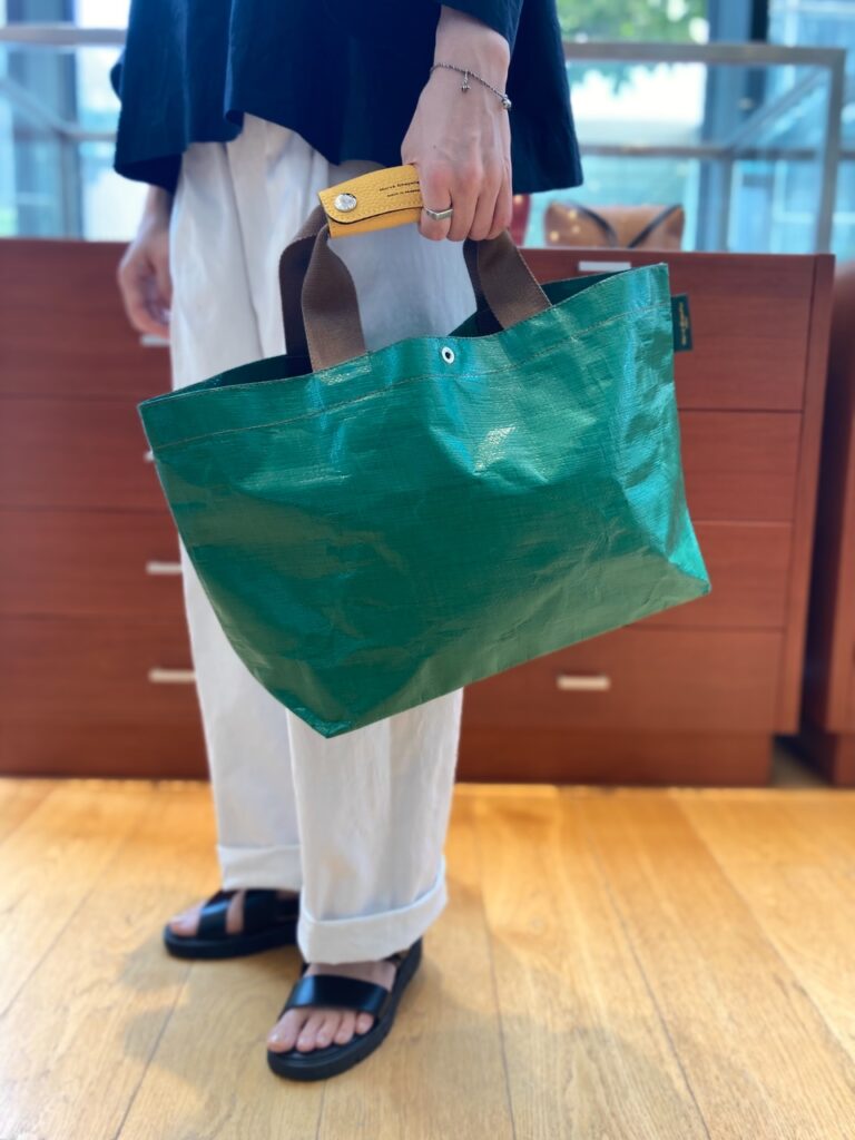 2012PP（マルシェバッグM）1611L（ハンドルグリッパー） | ショップニュース | VIORO（ヴィオロ）